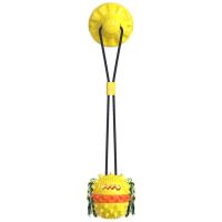 China New Series Cleaning Teeth Extra Durable Pet Interactive Chewing Biting Dog Toy Suction Cup With Rope for sale