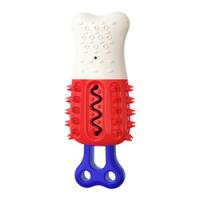 China New Design Product Summer Cooling Popsicle-shaped Dog Toothbrush Cooling Molar Stick Dog Pet Chew Toy for sale