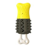 China New Design Product Summer Cooling Popsicle-shaped Dog Toothbrush Cooling Molar Stick Dog Pet Chew Toy for sale