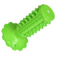 China Professional Manufacturer Supply Classical Tpr Dog Squeaky Sounding Toothbrush Dog Interactive Toy for sale