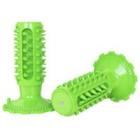 China Professional Manufacturer Supply Classical Tpr Dog Squeaky Sounding Toothbrush Dog Interactive Toy for sale
