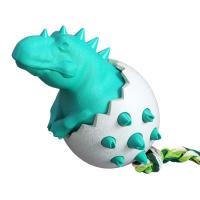 China Dog toys suitable for aggressive chews Dog chew toys with long teeth with rope indestructible tough and durable Dog chew toys for sale