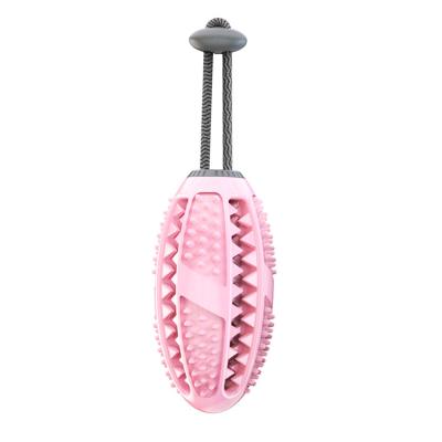China Hot Sale Dental Chew Knotting Bone Cleaning Brushing Toothbrush Teeth Leaking Stick For Dogs for sale