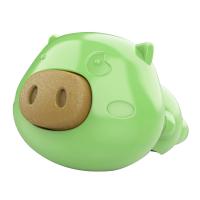 China Hot Sales Custom Cute Pig Style Animal Rubber Teeth Cleaning Molar Bite Puppy Dog Chews Toy for sale