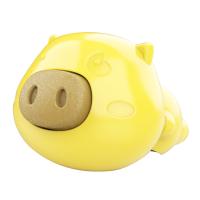 China Hot Sales Custom Cute Pig Style Animal Rubber Teeth Cleaning Molar Bite Puppy Dog Chews Toy for sale