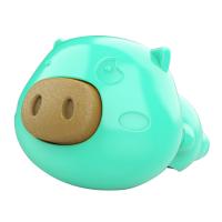 China Hot Sales Custom Cute Pig Style Animal Rubber Teeth Cleaning Molar Bite Puppy Dog Chews Toy for sale