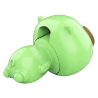 China Hot Sales Custom Cute Pig Style Animal Rubber Teeth Cleaning Molar Bite Puppy Dog Chews Toy for sale