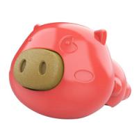 China Hot Sales Custom Cute Pig Style Animal Rubber Teeth Cleaning Molar Bite Puppy Dog Chews Toy for sale