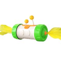 China Hot Sale Cat Balance Car Cat Catnip Hair Interactive Self-playing Pet Toy for sale