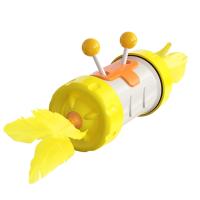 China Hot Sale Cat Balance Car Cat Catnip Hair Interactive Self-playing Pet Toy for sale