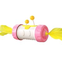 China Hot Sale Cat Balance Car Cat Catnip Hair Interactive Self-playing Pet Toy for sale