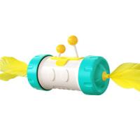 China Hot Sale Cat Balance Car Cat Catnip Hair Interactive Self-playing Pet Toy for sale