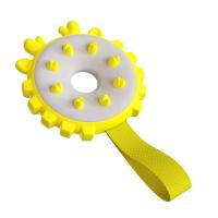 China Pet Toy Pet Dog Teeth Grinding Toy Ring Dog Toothbrush Dog Chew Toy for sale