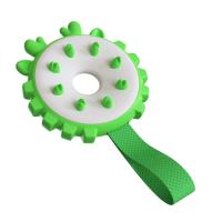 China Pet Toy Pet Dog Teeth Grinding Toy Ring Dog Toothbrush Dog Chew Toy for sale