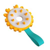 China Pet Toy Pet Dog Teeth Grinding Toy Ring Dog Toothbrush Dog Chew Toy for sale