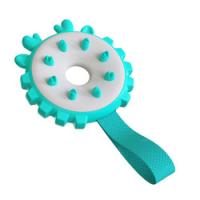 China Pet Toy Pet Dog Teeth Grinding Toy Ring Dog Toothbrush Dog Chew Toy for sale