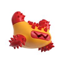 China Outdoor Strong Sucker Draw Rope Ball Toy Plush Puzzle Toys For Dogs Indestructible Pet Set Dog for sale