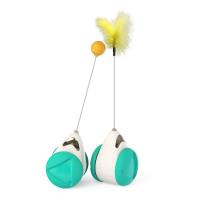 China 2021 Hot selling luxury goods wholesale robot pet cat robot toy cat interactive tumbler teaser toy for sale