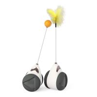 China 2021 Hot selling luxury goods wholesale robot pet cat robot toy cat interactive tumbler teaser toy for sale
