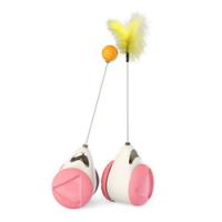 China 2021 Hot selling luxury goods wholesale robot pet cat robot toy cat interactive tumbler teaser toy for sale