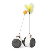 China 2021 Hot selling luxury goods wholesale robot pet cat robot toy cat interactive tumbler teaser toy for sale