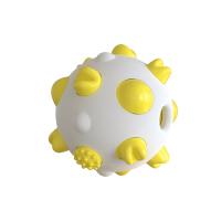 China 2021 Durable Interactive Dog Puzzle Toothbrush Toy Bite Resistant Ball Pet Chew Toys for sale