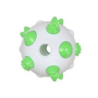 China 2021 Durable Interactive Dog Puzzle Toothbrush Toy Bite Resistant Ball Pet Chew Toys for sale