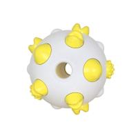 China 2021 Durable Interactive Dog Puzzle Toothbrush Toy Bite Resistant Ball Pet Chew Toys for sale