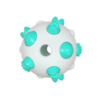 China 2021 Durable Interactive Dog Puzzle Toothbrush Toy Bite Resistant Ball Pet Chew Toys for sale