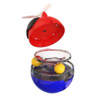 China Factory Directly Wholesale Popular Product Interactive Cat Toy Turntable Multifunctional Lightning Lucky Cat Toy for sale