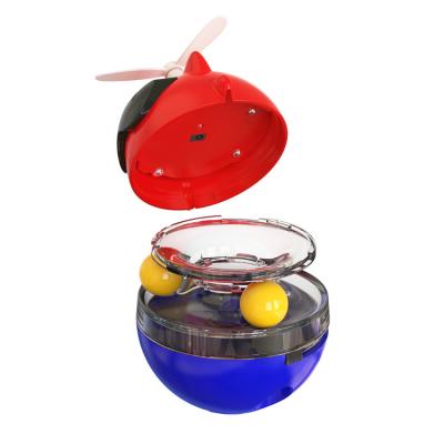 China Factory Directly Wholesale Popular Product Interactive Cat Toy Turntable Multifunctional Lightning Lucky Cat Toy for sale