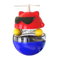 China Factory Directly Wholesale Popular Product Interactive Cat Toy Turntable Multifunctional Lightning Lucky Cat Toy for sale