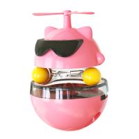 China Factory Directly Wholesale Popular Product Interactive Cat Toy Turntable Multifunctional Lightning Lucky Cat Toy for sale