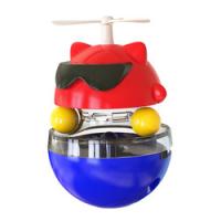 China Factory Directly Wholesale Popular Product Interactive Cat Toy Turntable Multifunctional Lightning Lucky Cat Toy for sale