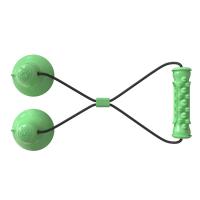China High Quality New Single Suction Cup Molar Ball Dog Toothbrush Teeth Cleaning Chew Toys For Pet for sale