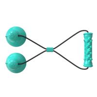 China High Quality New Single Suction Cup Molar Ball Dog Toothbrush Teeth Cleaning Chew Toys For Pet for sale