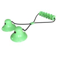 China High Quality New Single Suction Cup Molar Ball Dog Toothbrush Teeth Cleaning Chew Toys For Pet for sale