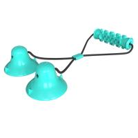 China High Quality New Single Suction Cup Molar Ball Dog Toothbrush Teeth Cleaning Chew Toys For Pet for sale