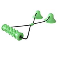 China High Quality New Single Suction Cup Molar Ball Dog Toothbrush Teeth Cleaning Chew Toys For Pet for sale