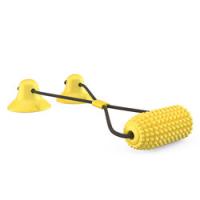 China Manufacturers Wholesale Pet Dog Chew Toys Molar Bite Toy Dog Toothbrush Stick Tooth Cleaning Toy for sale