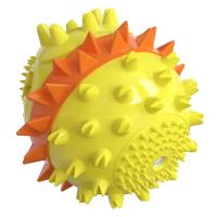 China Pet Products Hot Style Pet Dog Grinder Stick Squeaking Dog Toy Squeaking Football for sale