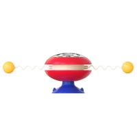 China Wholesale Pet Cat Toys Catnip Spinning Ball Toy Turntable Bite Resistant Toy Ball Interactive Cat Rod Wire Cat Supplies for sale