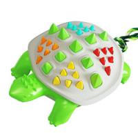 China Manufacturers Sell Well Colorful Turtle Dog Cleaning Teeth Toy Pet Toys Dog Chew Toy for sale