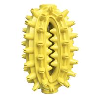 China Clean Teeth Leaking Molar Dog Toothbrush Pet Toy Bite Resistant Dog Toy Ball for sale