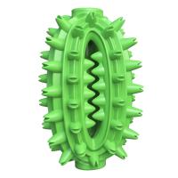 China Clean Teeth Leaking Molar Dog Toothbrush Pet Toy Bite Resistant Dog Toy Ball for sale