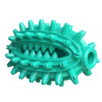 China Clean Teeth Leaking Molar Dog Toothbrush Pet Toy Bite Resistant Dog Toy Ball for sale
