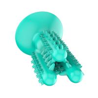 China High Quality Dog Chew Toys Cactus Shape Dog Toothbrush Pet Suction Cup Toys For Pet for sale