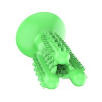 China High Quality Dog Chew Toys Cactus Shape Dog Toothbrush Pet Suction Cup Toys For Pet for sale
