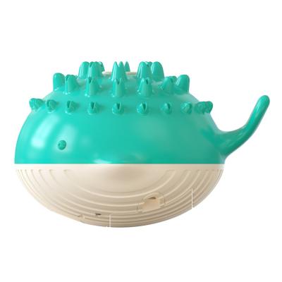 China Hot Sale New Little Crocodile Spray Toy Water Dog Toy For Summer Dogs for sale