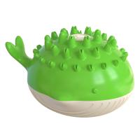 China Hot Sale New Little Crocodile Spray Toy Water Dog Toy For Summer Dogs for sale